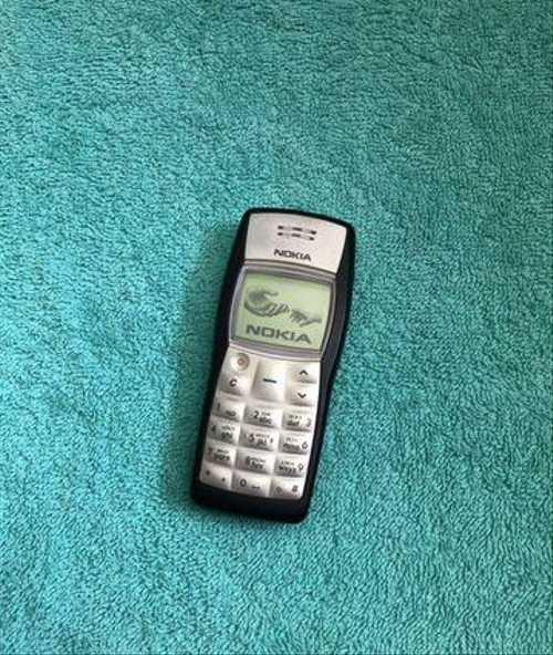 Nokia 1100 Black Original 2004 год