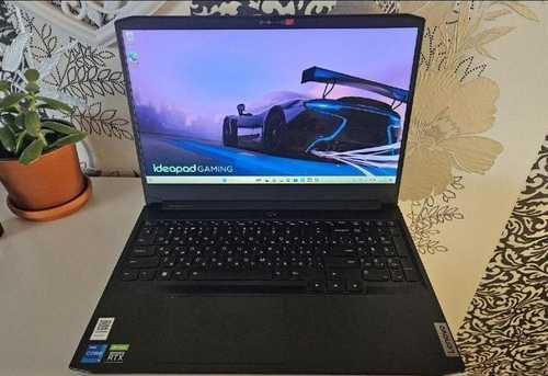 Игровой ноутбук Lenovo RTX3050/i5