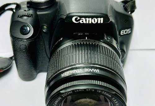 Фотоаппарат Canon EOS 500D Kit 18-55(сумка+з/у)