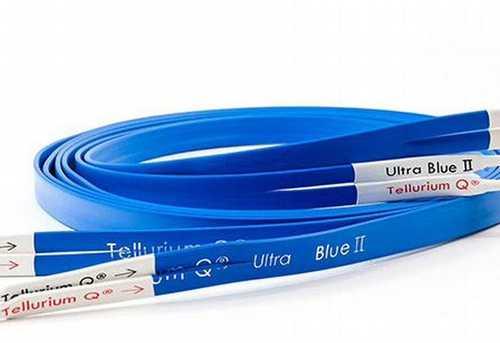 Акустический кабель Tellurium Q Ultra Blue II