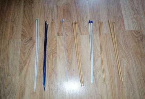 Спицы, крючки набором. 35комплектов для вязания