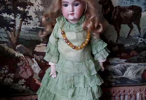 Антикварная кукла флорадора