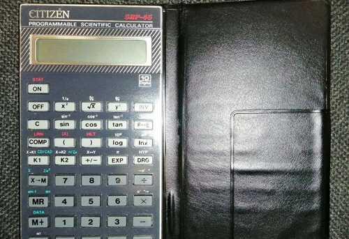 Калькулятор Citizen SRP-45