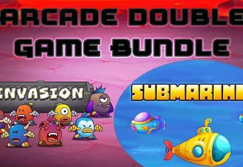 Invasion Arcade Double Game Bundle PlayStation Тур