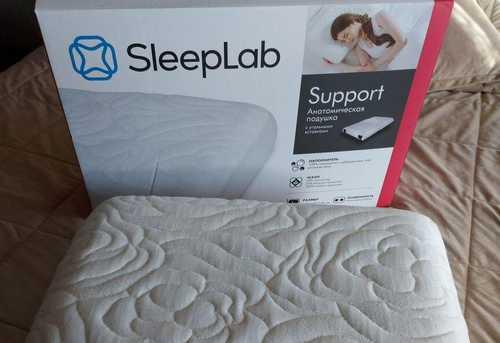 Подушка анатомическая SleepLab Support 40х60х14 см