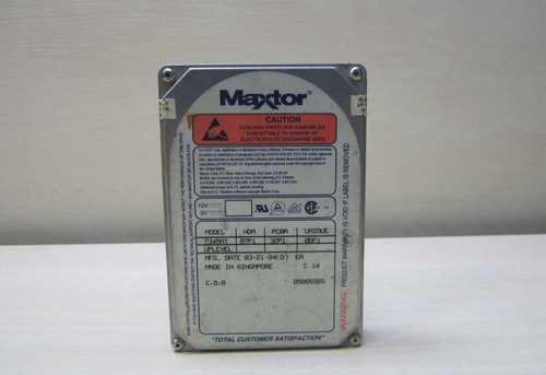 HDD maxtor 7345AT (345MB) IDE №69