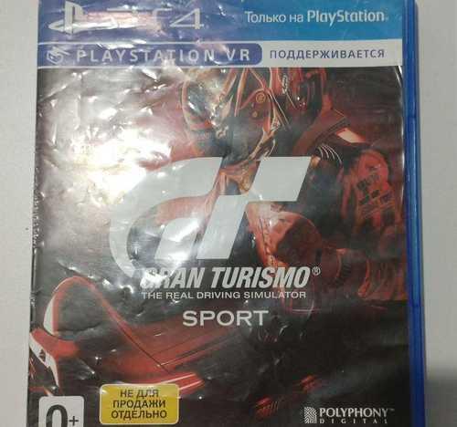 Grand turismo sport ps4