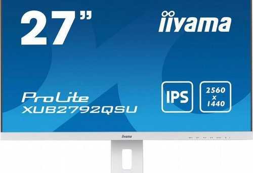 Iiyama ProLite XUB2792QSU-W5 27" белый