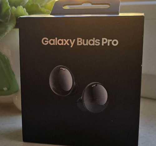 Наушники Samsung Galaxy Buds Pro (черные)