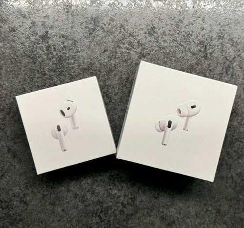 Наушники Airpods 4/Pro2 Premium  гарантия