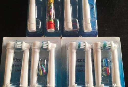 Насадка для брекетов на зубную щетку OralB