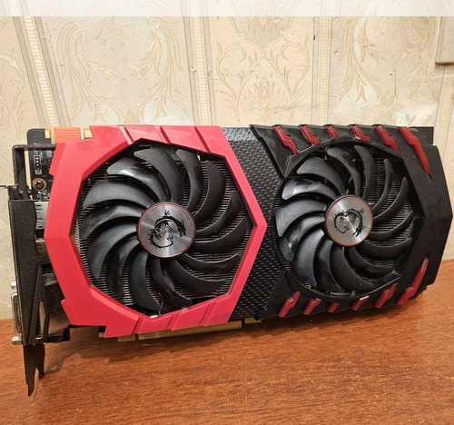 Видеокарта MSI GeForce GTX 1080 gaming X