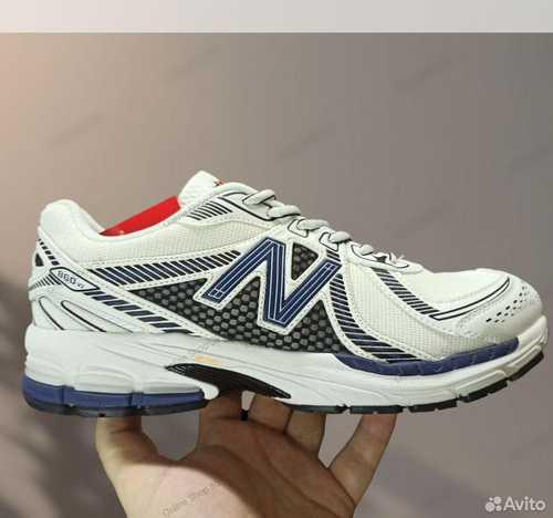 Кроссовки летние мужские New balance 860 v2