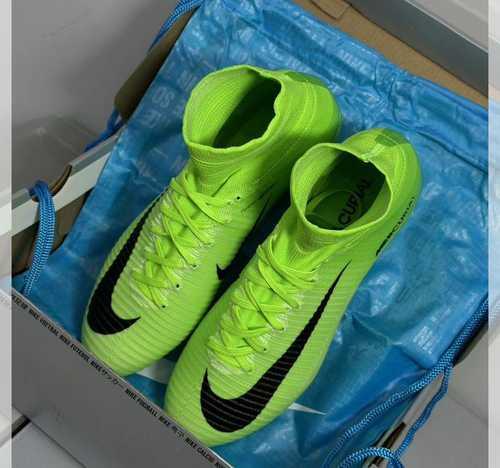 Бутсы nike mercurial superfly 5