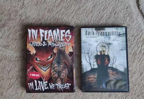DVD диски IN flames (2 DVD), Dark Tranguillity