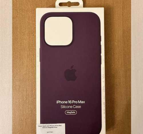Чехол на iPhone 16 pro max magsafe