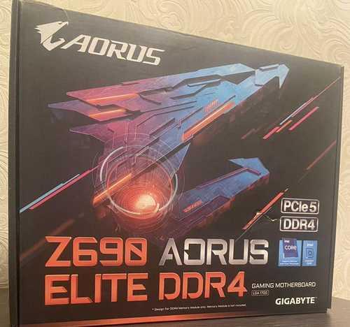 Gigabyte z690 aorus elite ddr4