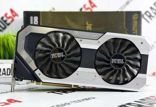 Palit GTX 1070 Ti JetStream