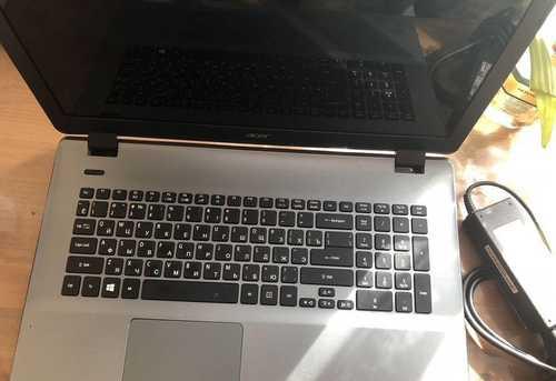 Acer aspire E5 - 771