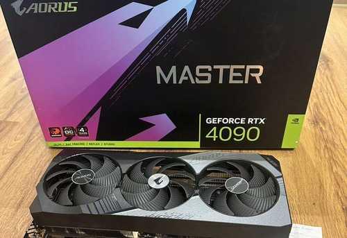 RTX 4090 24gb Gigabyte Master OC Гарантия