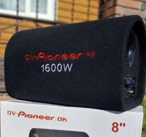 Сабвуфер Активный Pioneer 1600W 8'' Новый Златоуст