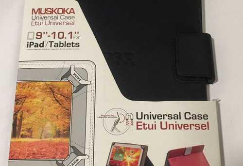 Чехол Muskoka Universal black 10