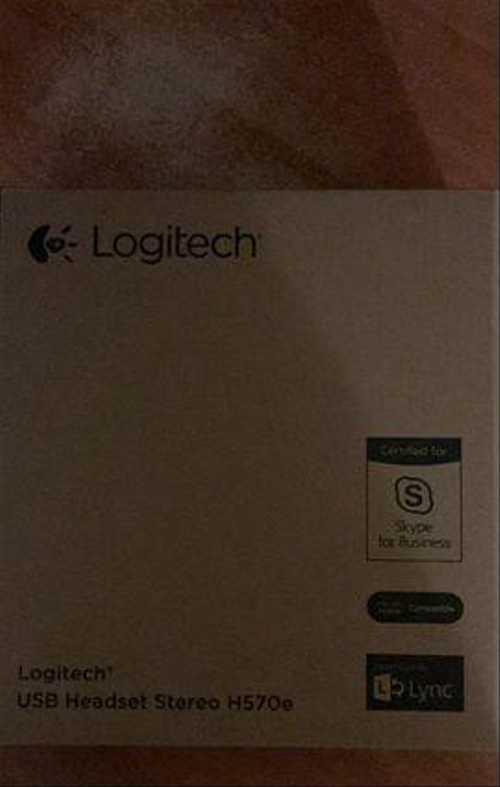 Гарнитура logitech