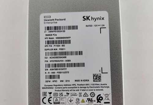 SK Hynix HP P11534-003 HFS3T8gdufeh 3.84TB Серверн