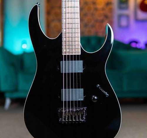 Ibanez Iron Label rgib21-BK Black