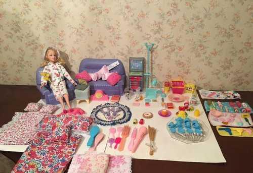 Мебель посуда еда для Барби