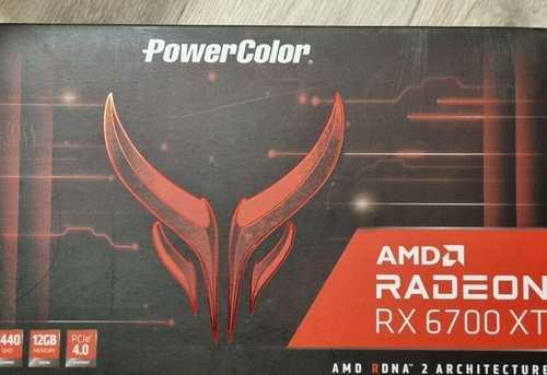 PowerColor AMD Radeon RX 6700 XT Red Devil 12 гб