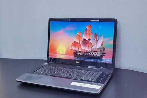 18.4" Ноутбук Acer Aspire / AMD / HDD 500Gb