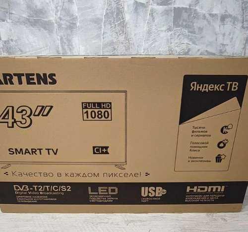 Hartens Телевизор HTY-43fhdo6B-HK22 43" Full HD