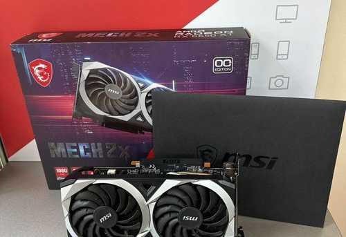 Видеокарта PCI-E MSI Radeon RX 6650 XT 8Gb