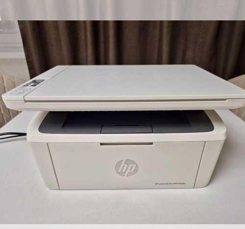 Мфу HP LaserJet Pro M28w Лазерный 3-в-1