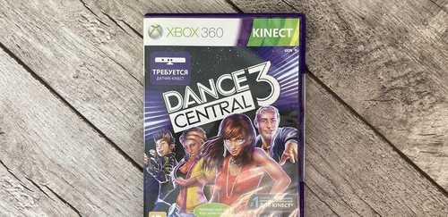 Dance Central 3 Kinect Xbox 360 игры диск лицензия