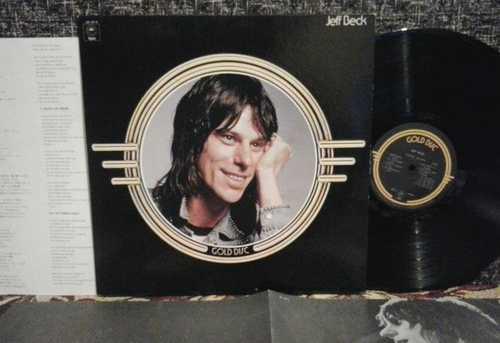 Виниловая пластинка Jeff Beck (gold disc)