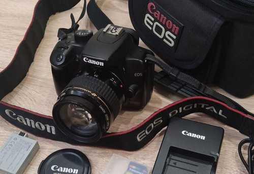 Canon EOS 1000D Зеркальный фотоаппарат