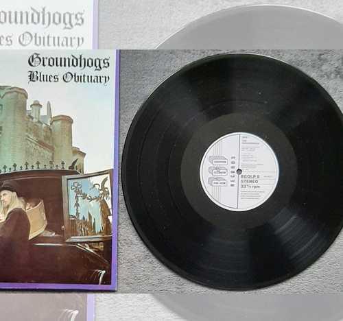 THE groundhogs/ blues obituary/ 1987 BGO records