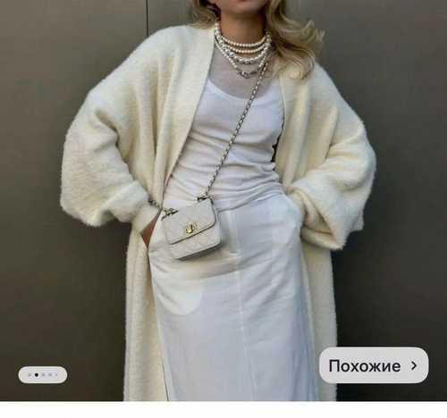 Кардиган удлиненный