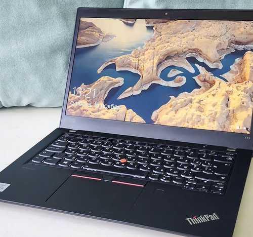 Маленький Крепкий ThinkPad X13 на i5-10th 16/256