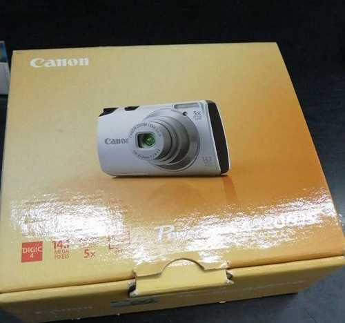 Фотоаппарат Canon PowerShot A3200 IS новый