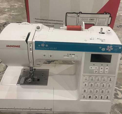 Швейная машина janome 6180