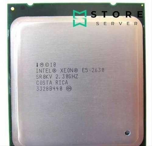 Процессор CPU intel Xeon E5-2630 (6 ядер, 2.30GHz)