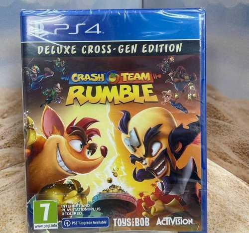 Crash Team Rumble Deluxe Edition PS4