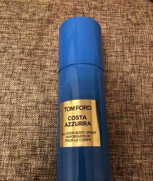 Tom ford costa azzurra