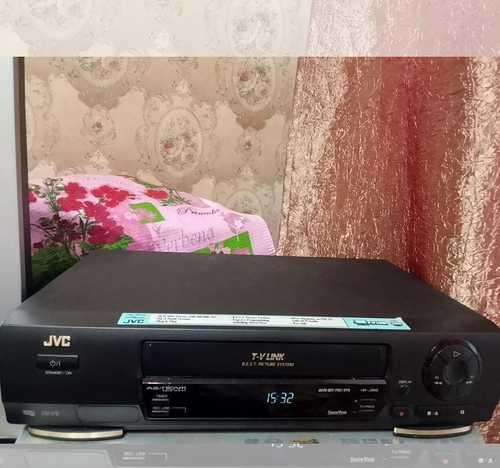 Видеомагнитофон jvc hi fi