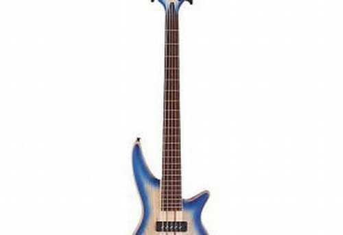 Jackson Pro Spectra Bass SBA V 5 String Blue Burst