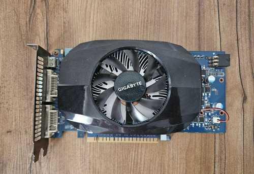 Видеокарта Gigabyte GTS 450 1 gb