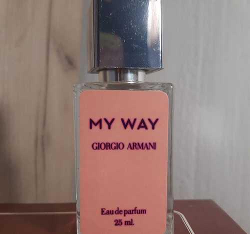 Духи giorgio armani my way